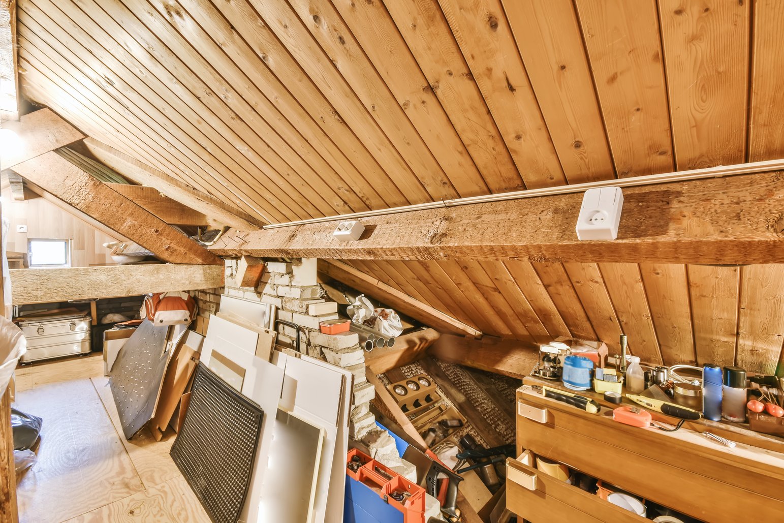 How to Clean and Organize Your Attic | Tips and Benefits