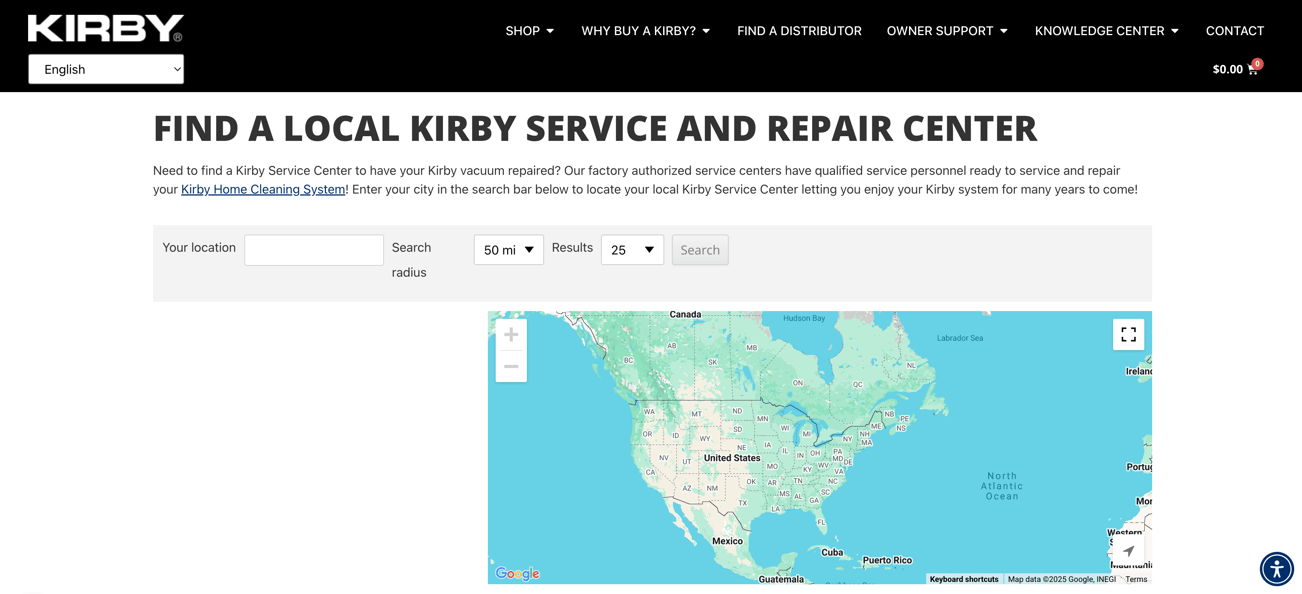 Finding the Best Kirby Vacuum Repair Shop Near You